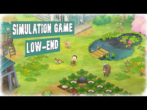 Top 40+ Simulation Game For Low-End PC | Potato & Low-End Games