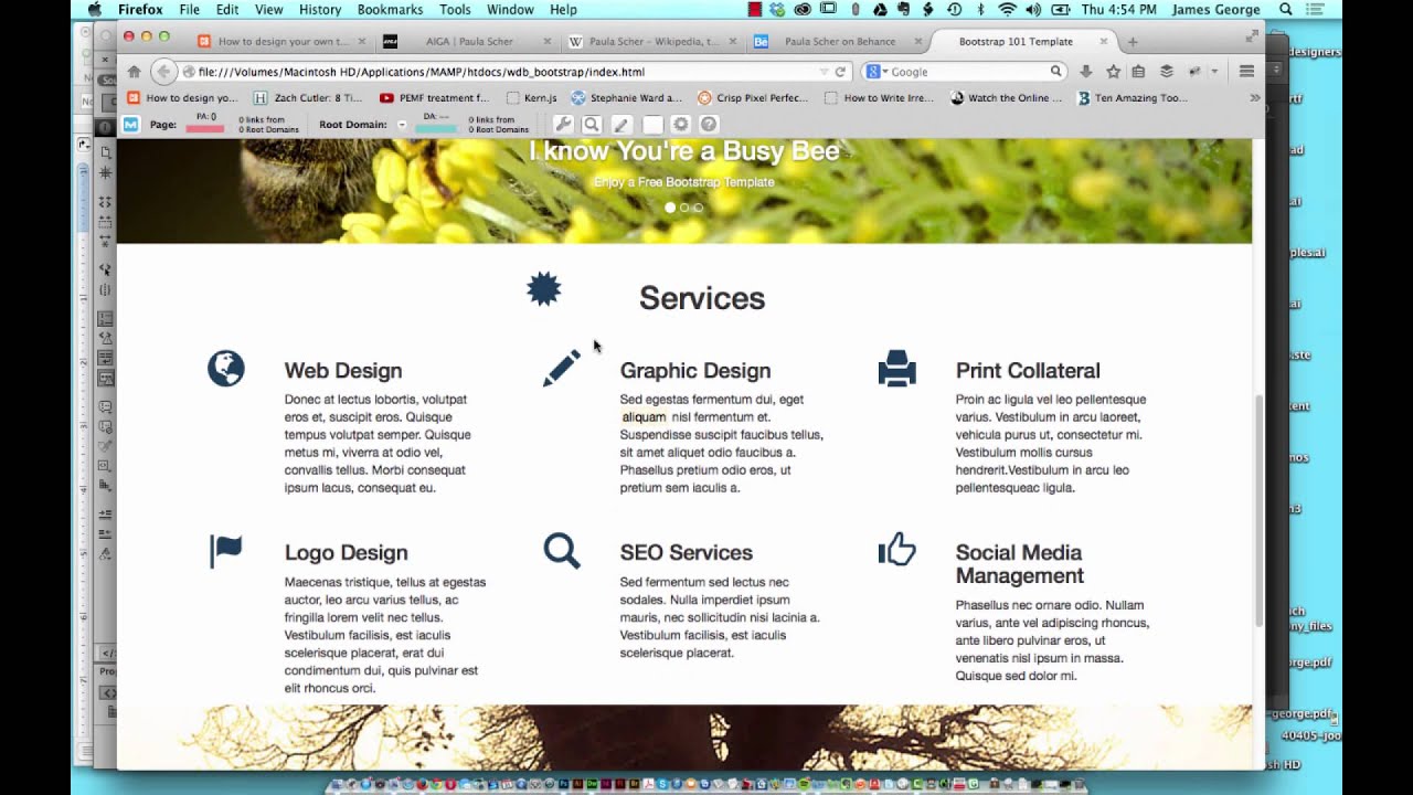 How to Format Text in Bootstrap Easily