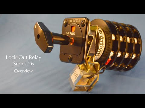 Series 26 Lock Out 86 Master Relay.