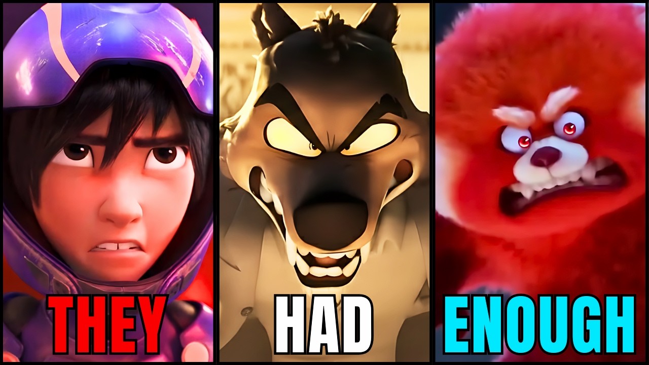 Most Valid Crashouts in Animated Movies