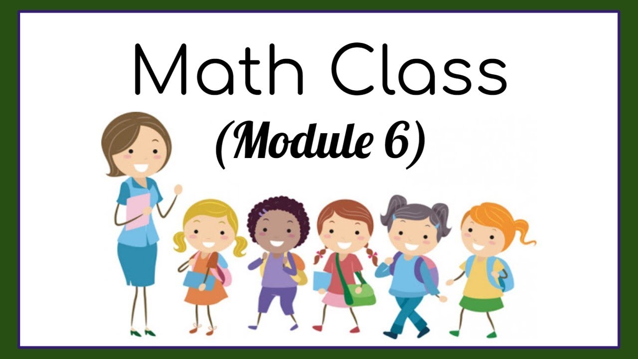 Math 3 Module 6