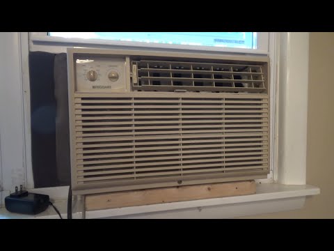 1994 Frigidaire (WCI) FAC083T7A2 8,200 BTU Window Air Conditioner