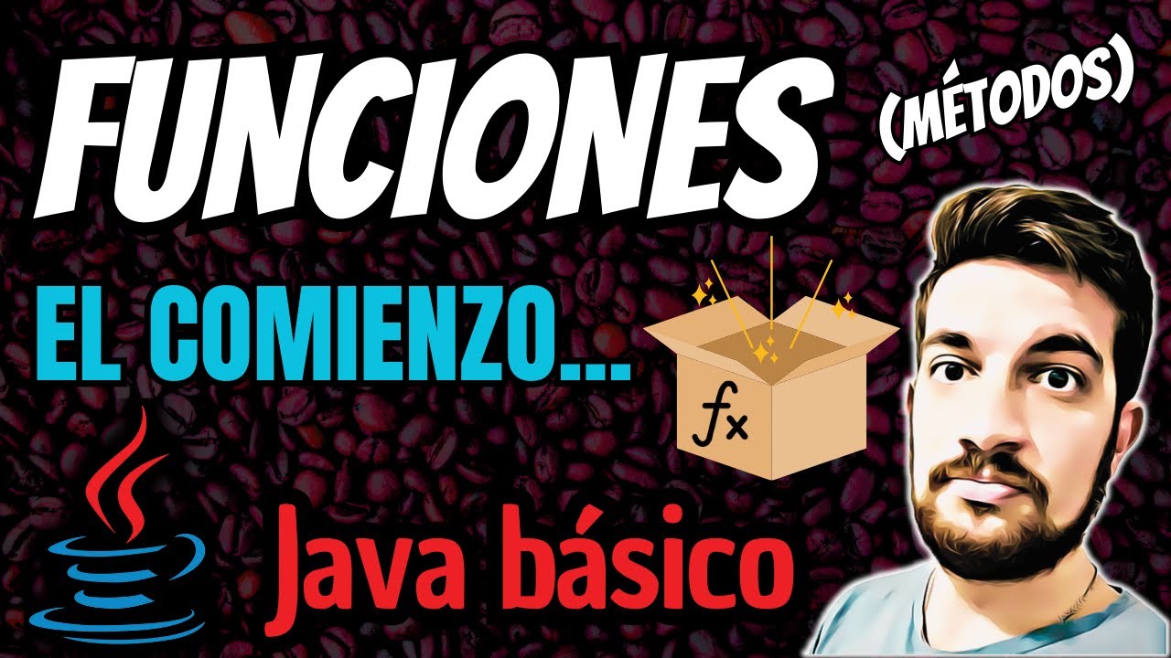 FUNCIONES en Java ☕ En realidad son MÉTODOS 😮