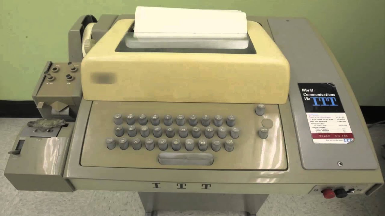 Teletype Sound