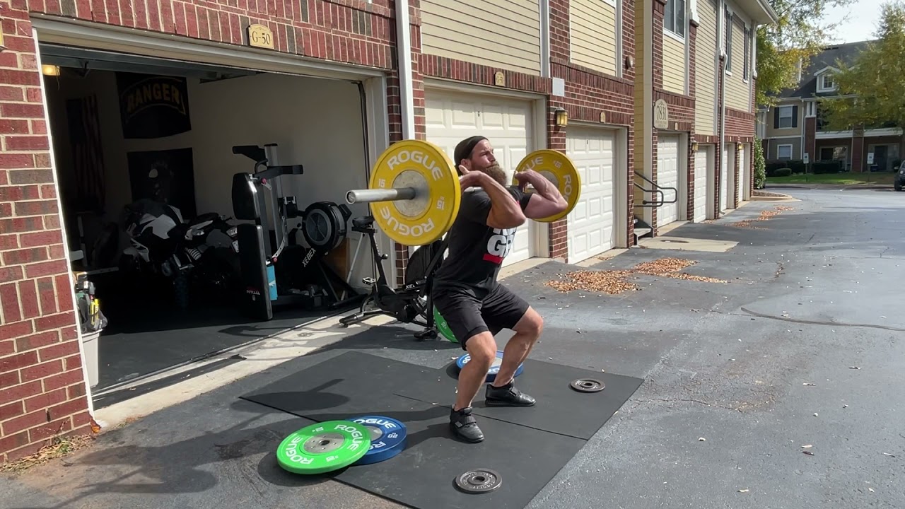 Dip Power Clean | GPS Human Performance