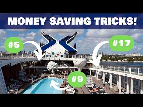 Easy ways to SAVE MONEY on a Celebrity Cruise!