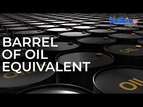 Barrel of Oil Equivalent