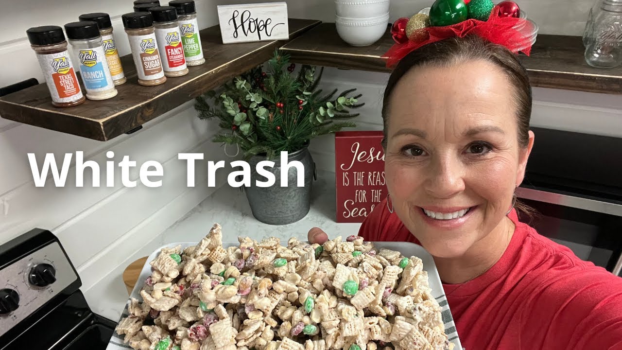 How to make White Trash for the Christmas holidays | Easy & yummy no-bake dessert to take to a party
