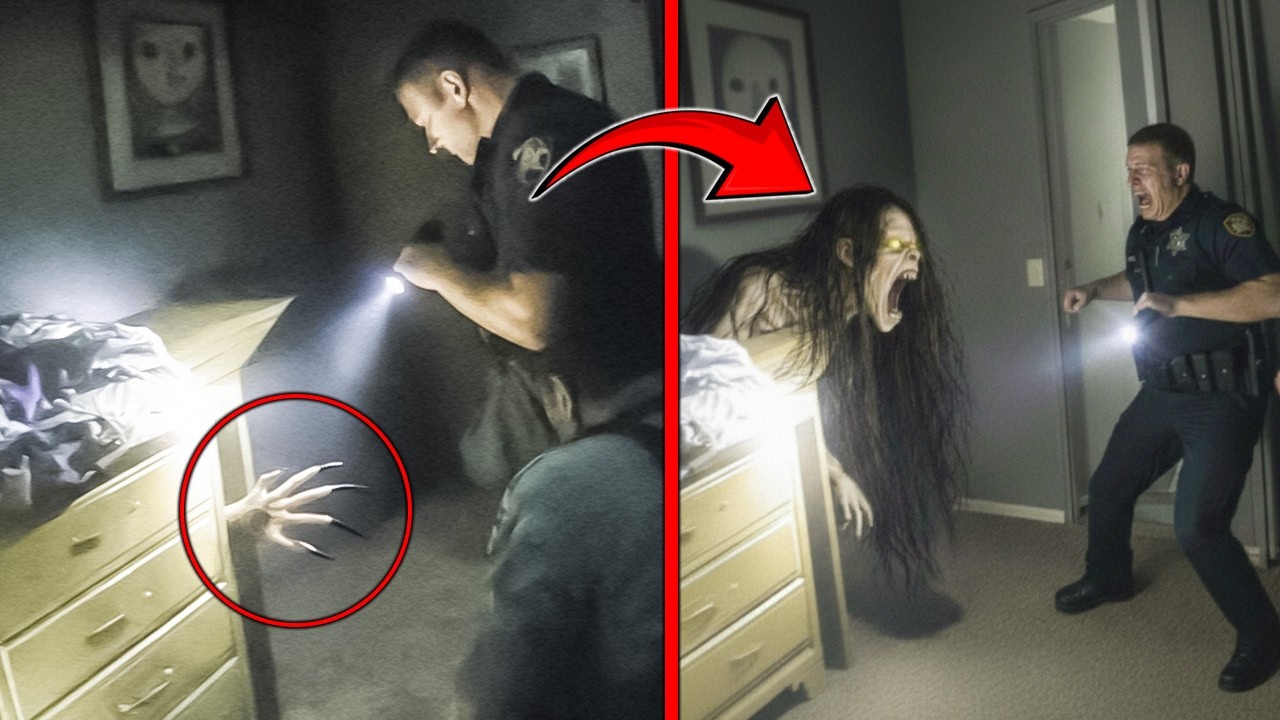 Police Captured Most Disturbing Creatures: Scariest Body Cam Encounters No One Can Explain!