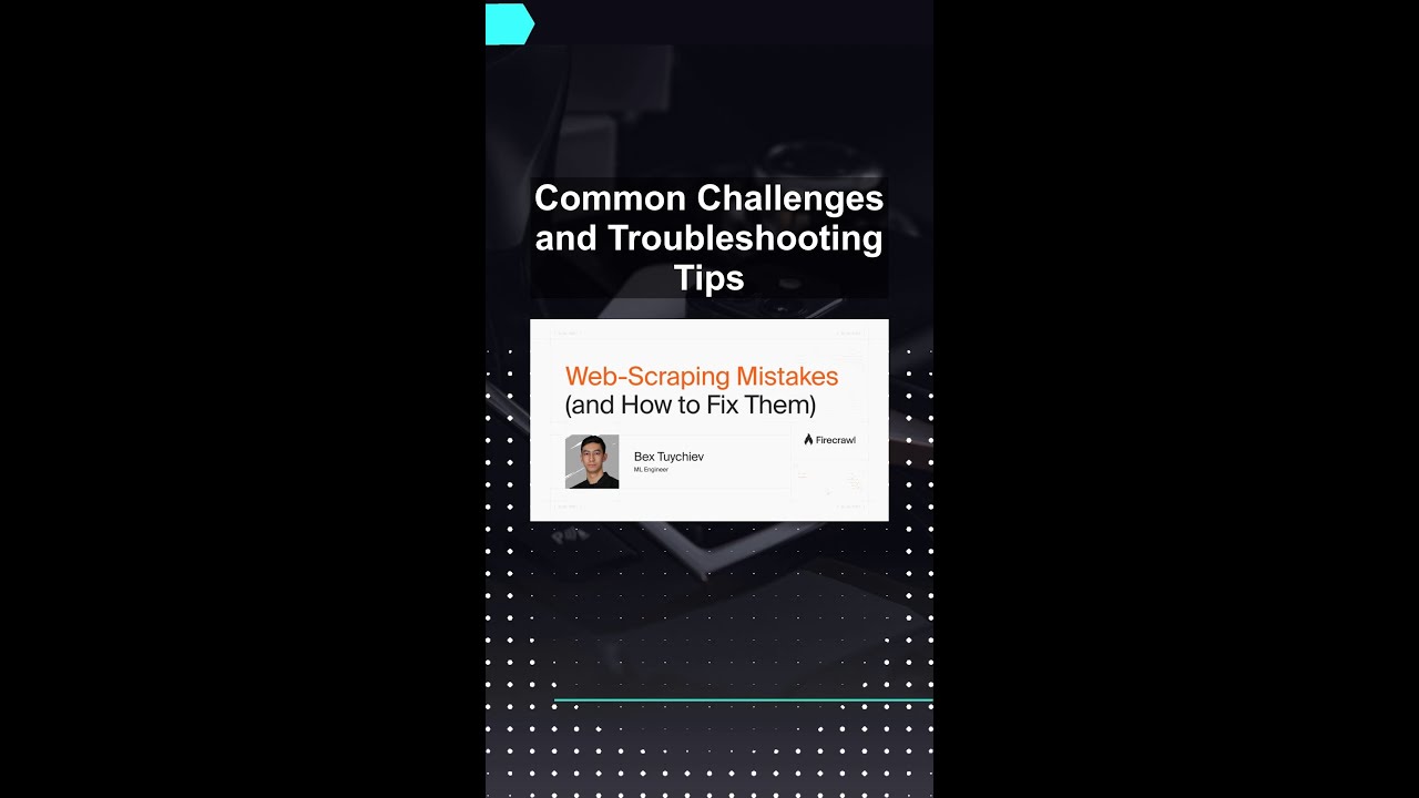 Common Challenges and Troubleshooting Tips #ai #artificialintelligence #machinelearning #aiagent