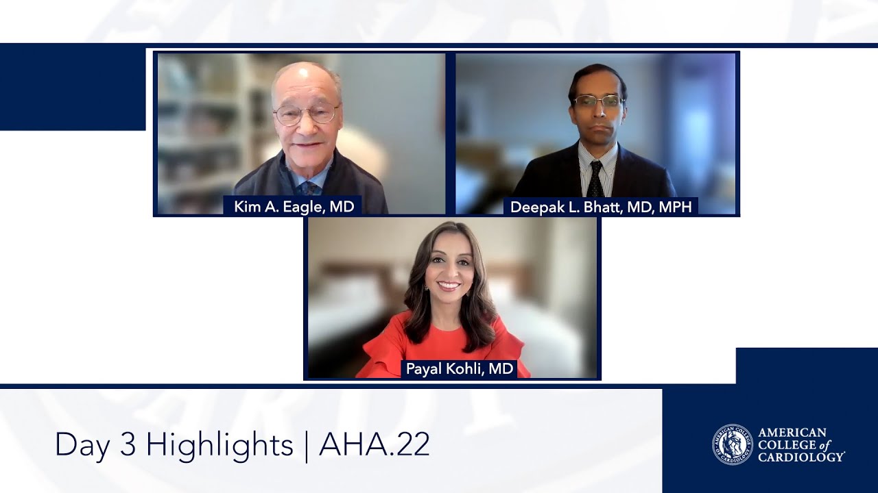 Day 3 Highlights | AHA 2022