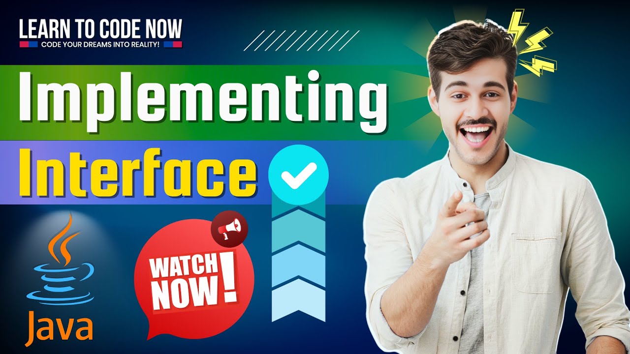 Interface in JAVA Demonstration and Implementation || Interface Class in JAVA (Extends & Implements)