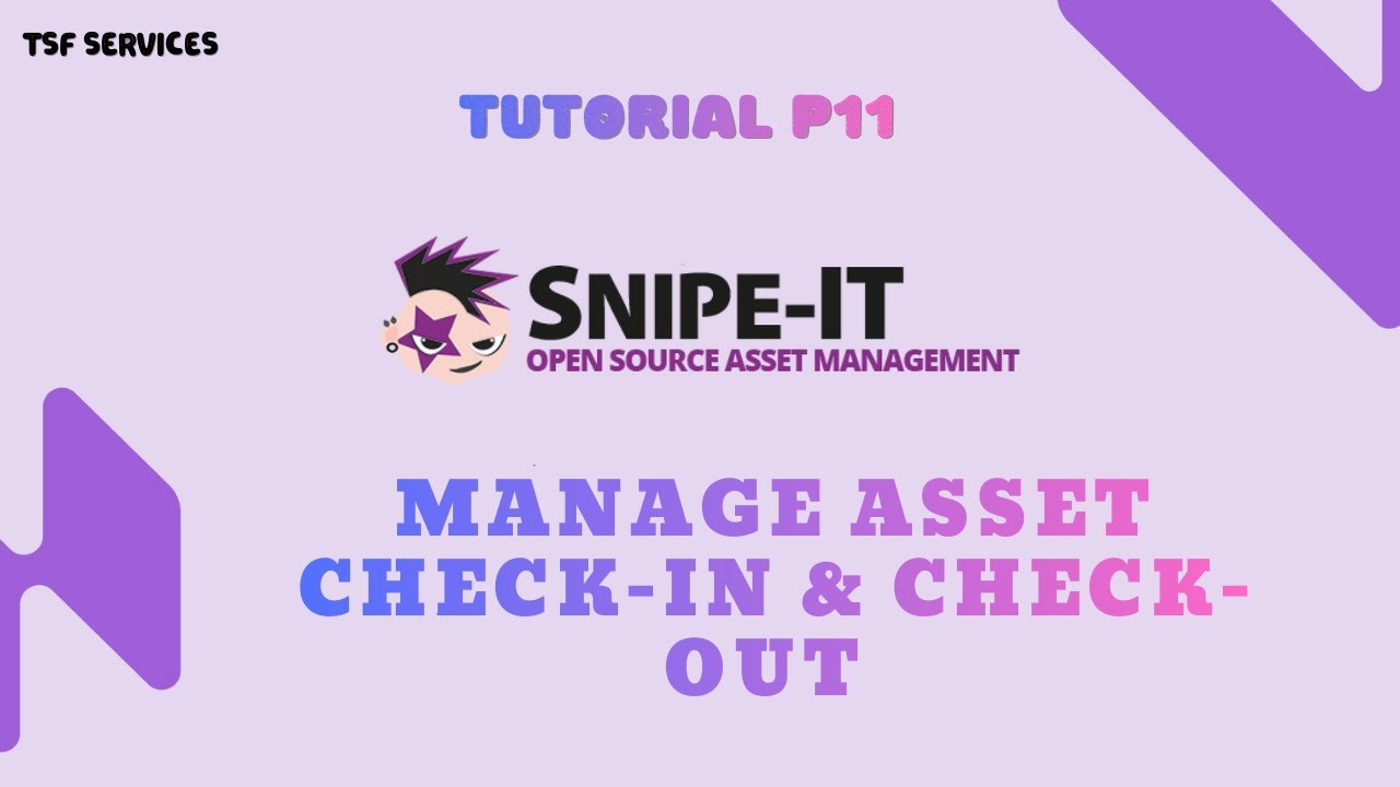 SnipeIT - P11 How to Manage Asset Check-In/Out in Snipe-IT (Step-by-Step)