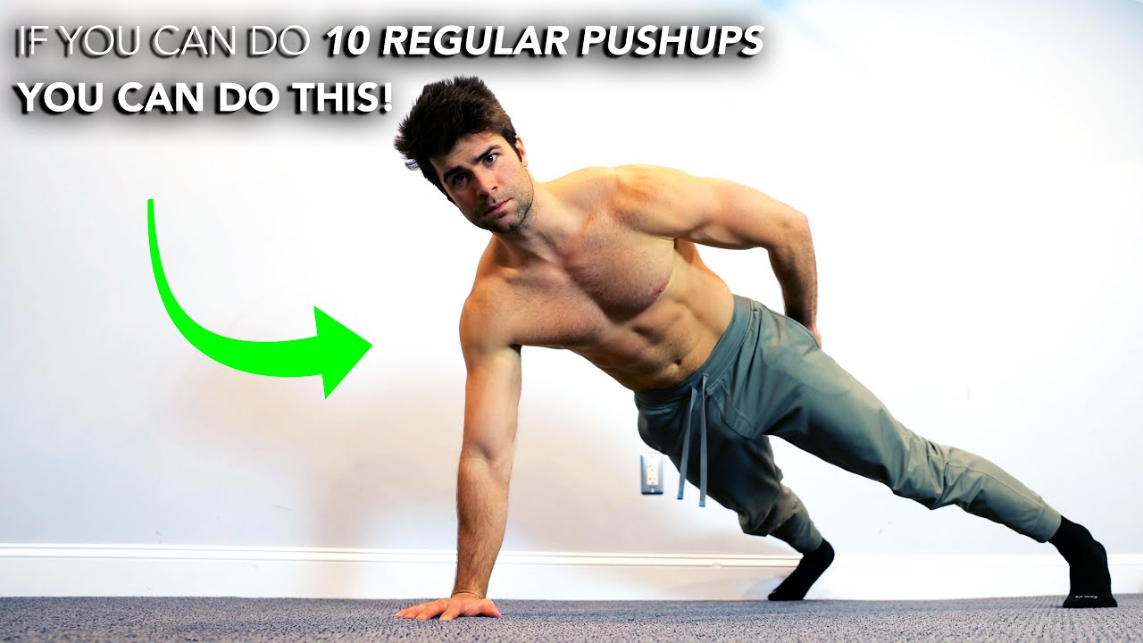 Learn to Achieve a One Arm Pushup