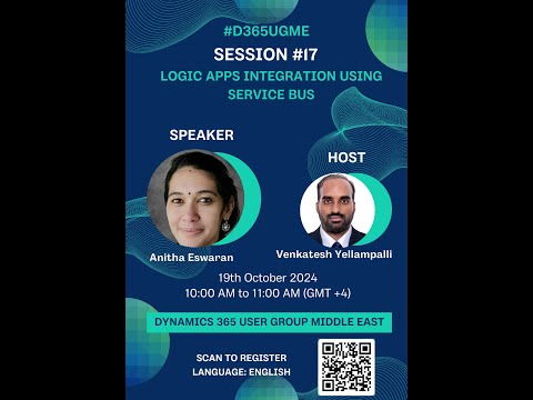 Dynamics 365 User Group Middle East Session #17 Logic Apps integration using Service Bus