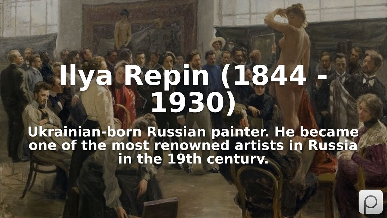 Ilya Repin (1844 - 1930). Find public domain images of Ilya Repin (1844 - 1930) at https://PICRYL...