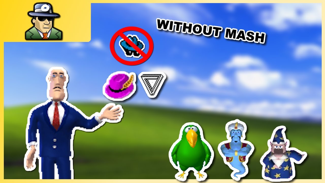 Creating Microsoft Agent Desktop Skits WITHOUT MASH