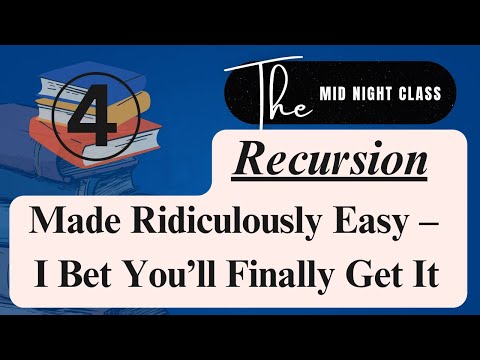 🔴 Live Title: 🚀 “Recursion Made Ridiculously Easy in Java – LIVE with Kajal!”