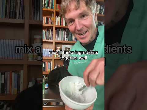 Vet approved pet toothpaste recipe