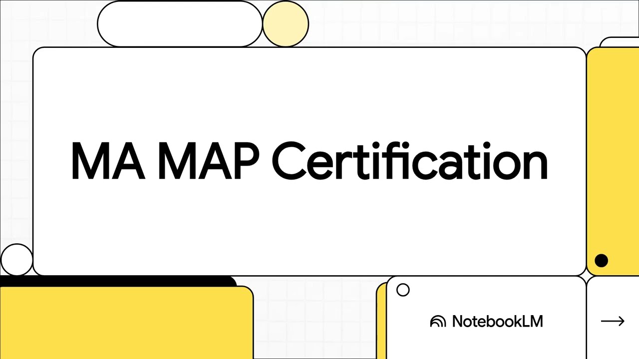 Massachusetts MAP Certification Training Support- CCC Introduction to MAP 2026