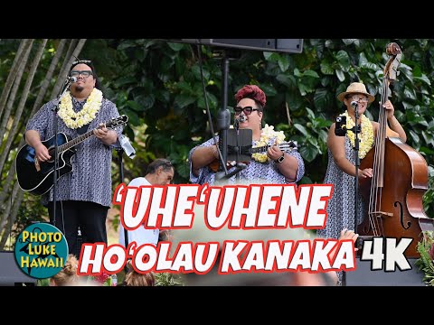 'Uhe'uhene Ho'olau Kanaka at Moanalua Gardens 4 Mele Apana Billy V August 27, 2023 Oahu Hawaii Music
