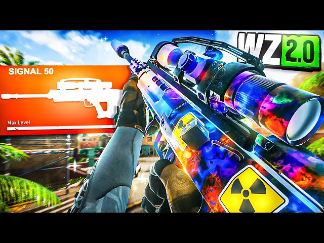 Best Signal 50 loadout for Modern Warfare 2 Season 4 Reloaded: Class ...