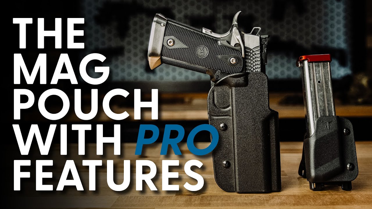 The Best Mag Pouch For Speed & Adjustability!
