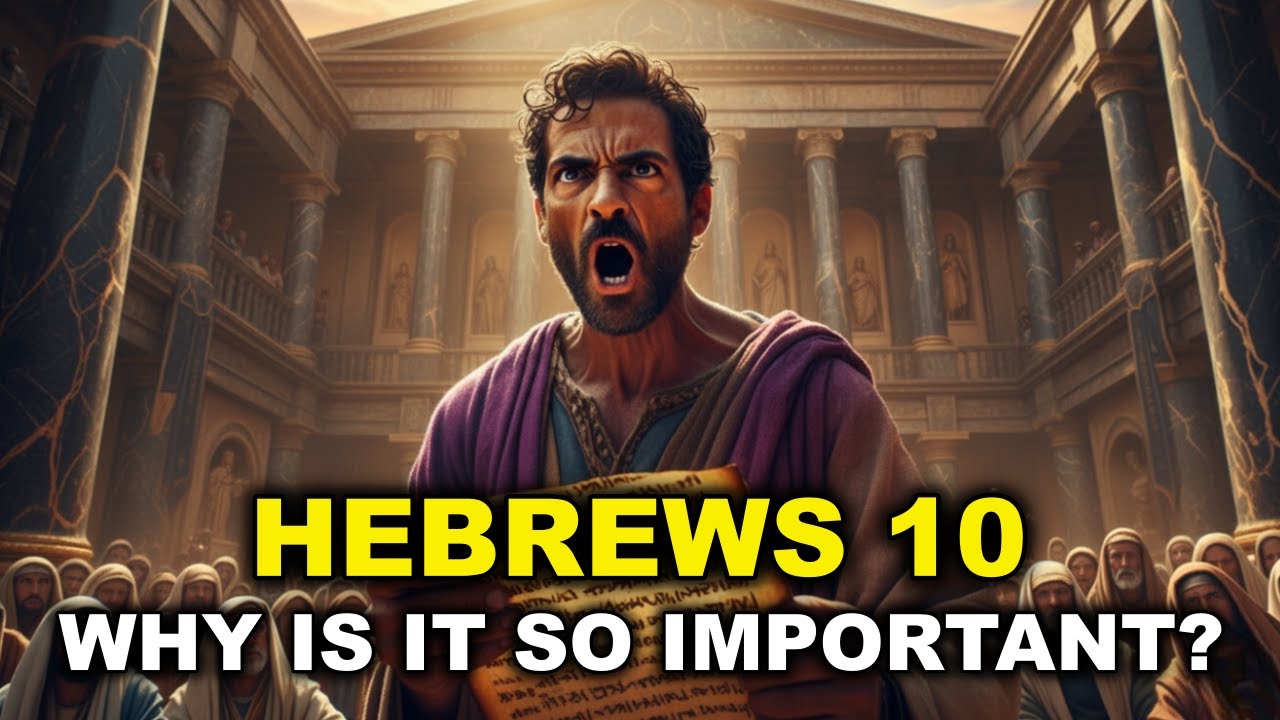 Why Hebrews Chapter 10 Is the MOST Important Message for Christians Today (Don’t Miss This!)