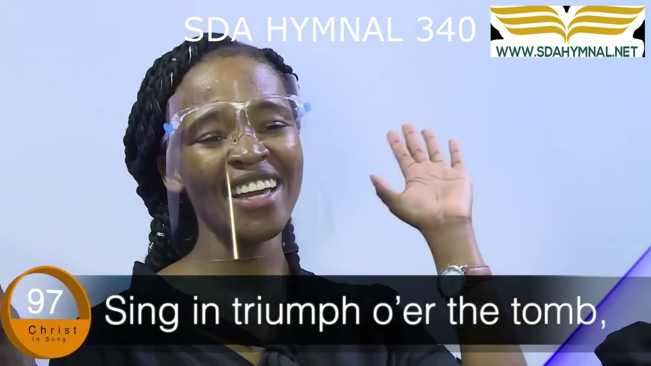 Jesus Saves Hymn With Lyrics | SDA HYMNAL 340