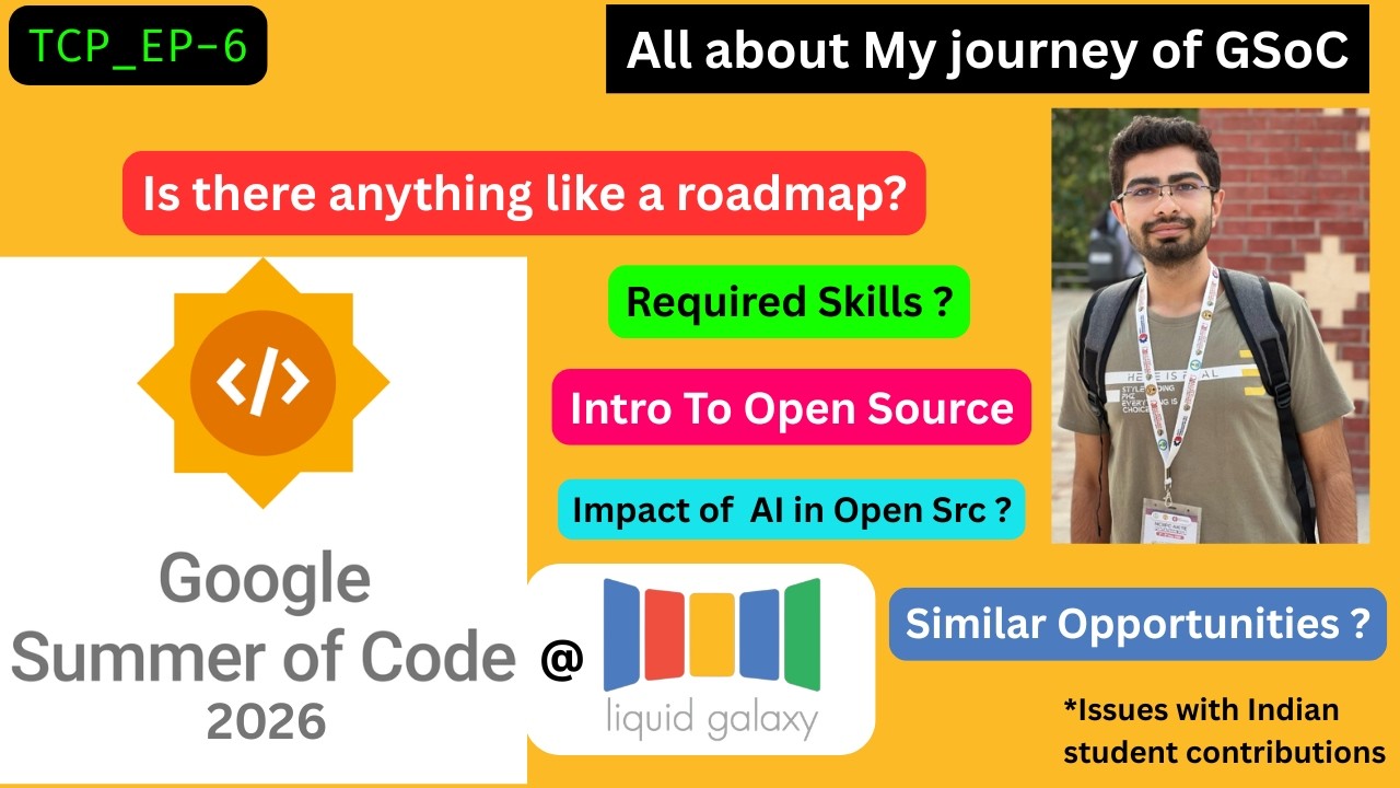 How I Got Selected for Google Summer of Code ? (Step-by-Step Guide)