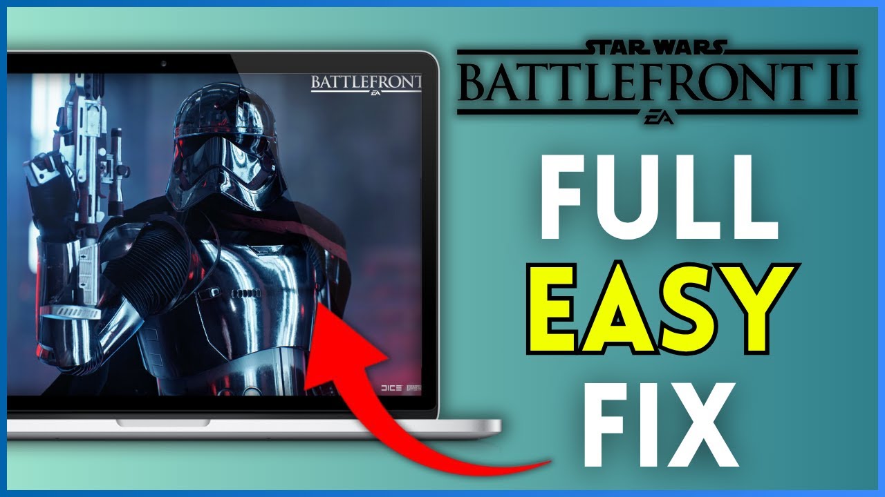 How To Fix Mouse Cursor Stuck in Star Wars Battlefront II