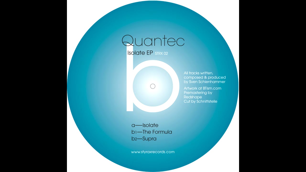 Quantec - The Formula