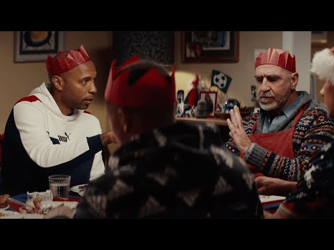 Sports Direct Christmas ad 2022 stars Eric Cantona, Thierry Henry and ...