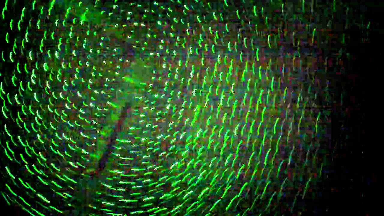 Thinkgeek.com: Galaxy Wand Green Laser Pointer