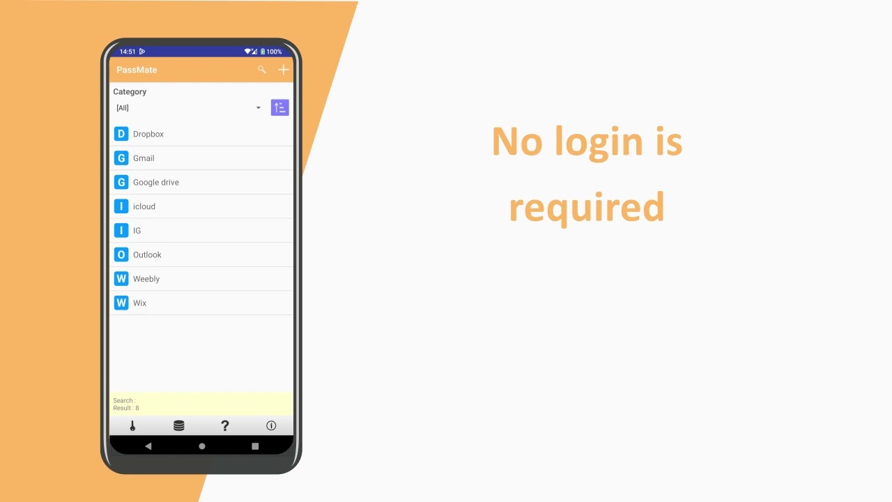 PassMate - Password Manager (Android app)
