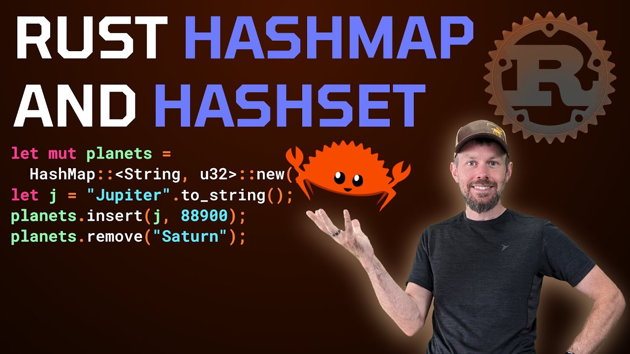 Rust HashMap and HashSet Collection Types 🦀