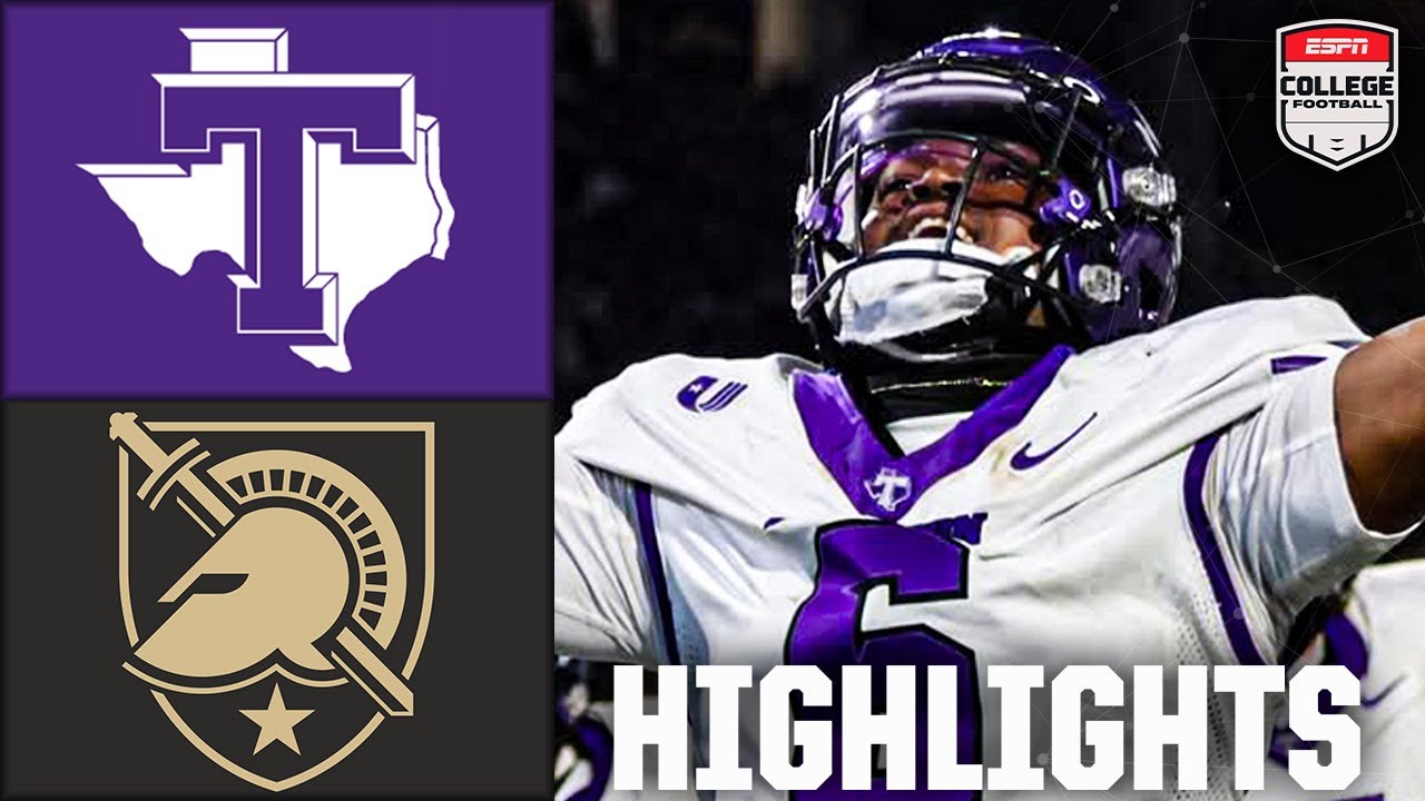 Tarleton State Texans vs. Army Black Knights | Full Game Highlights | ESPN College Football