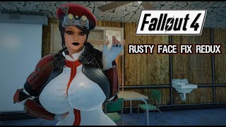 Rusty Face Fix redux at Fallout 4 Nexus - Mods and community