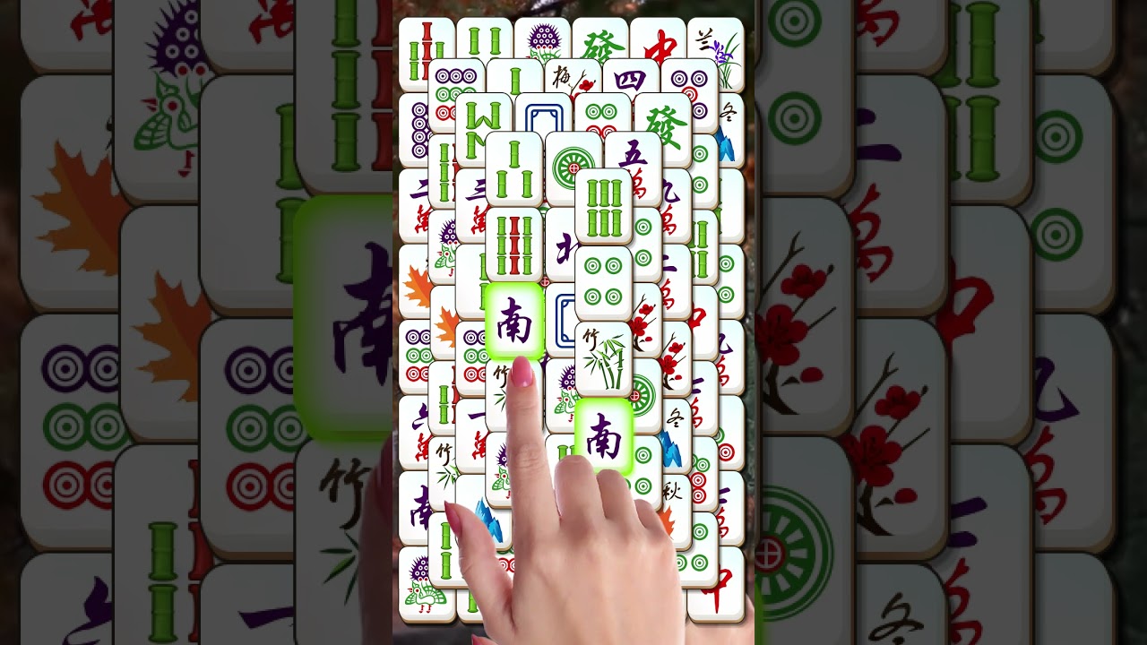 Mahjong scapes-Match game