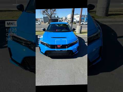 The 2025 Civic Type R is in stock at Pacific Honda!