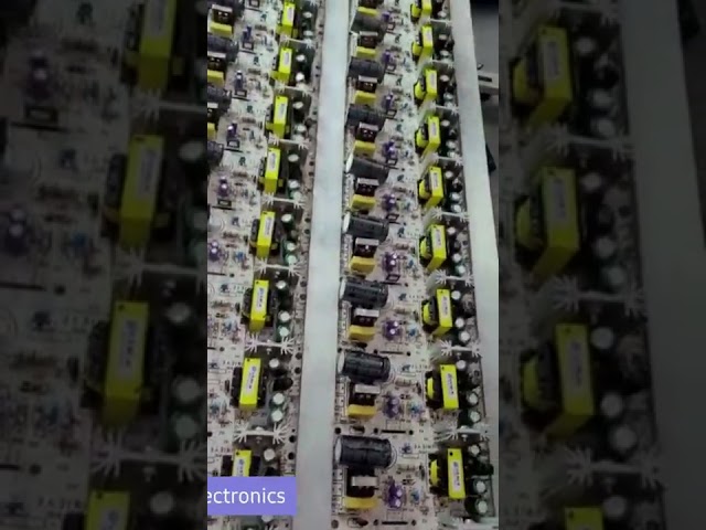 PCB Mounting Channel - PCB Assembly Channel / PCB Insertion Line ...