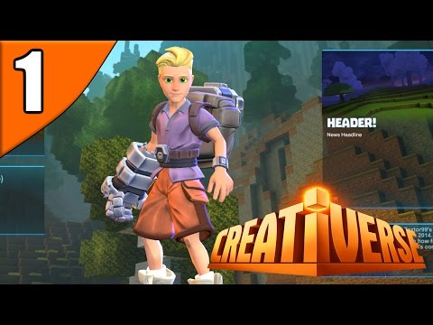 Steam Community :: Video :: Creativerse - Another Look, Day 1 - Let’s Play
