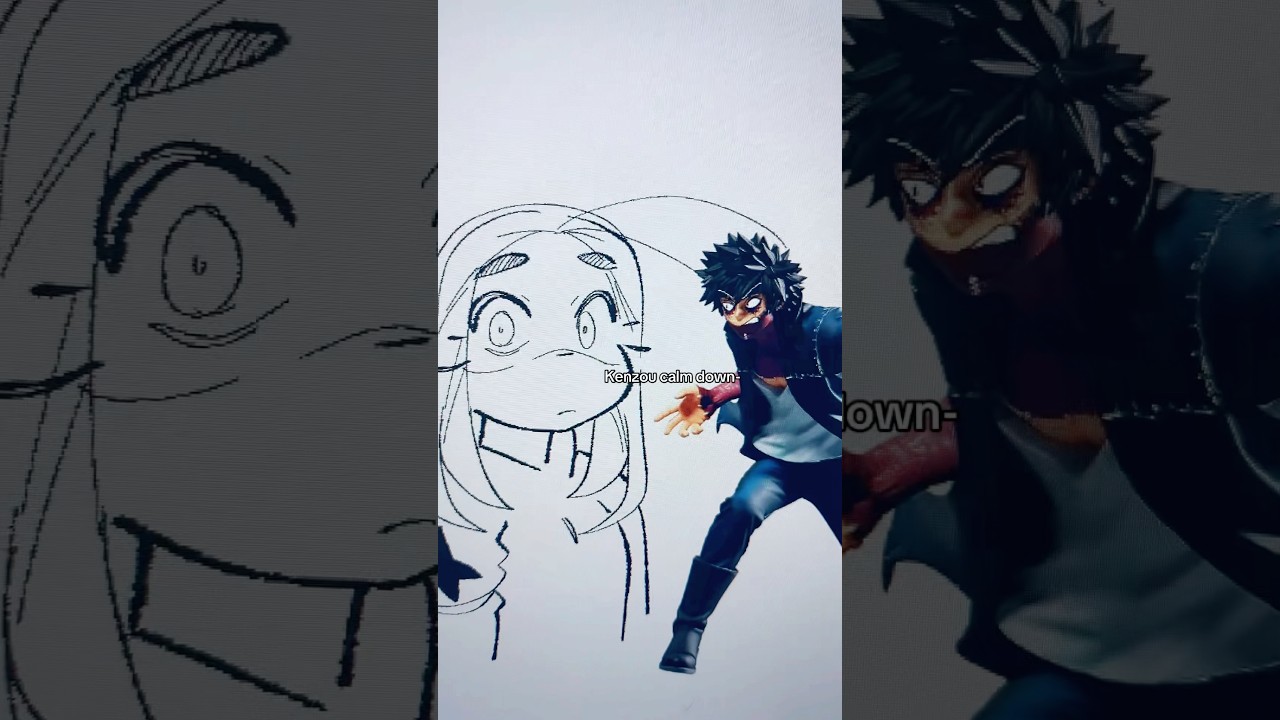 Average Dabi fan