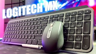 Logitech MX Keys S Graphite UA (920-011593) купити в інтернет-магазині: ціни на клавіатура MX ...