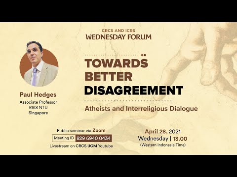 Atheists and Interreligious Dialogue