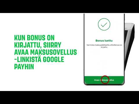 Näin maksat Google Payllä | S-Pankki