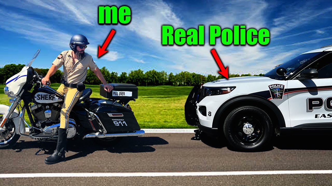 Police Harleys Go for an Off-Road Fun Ride, They're As Unstoppable as ...