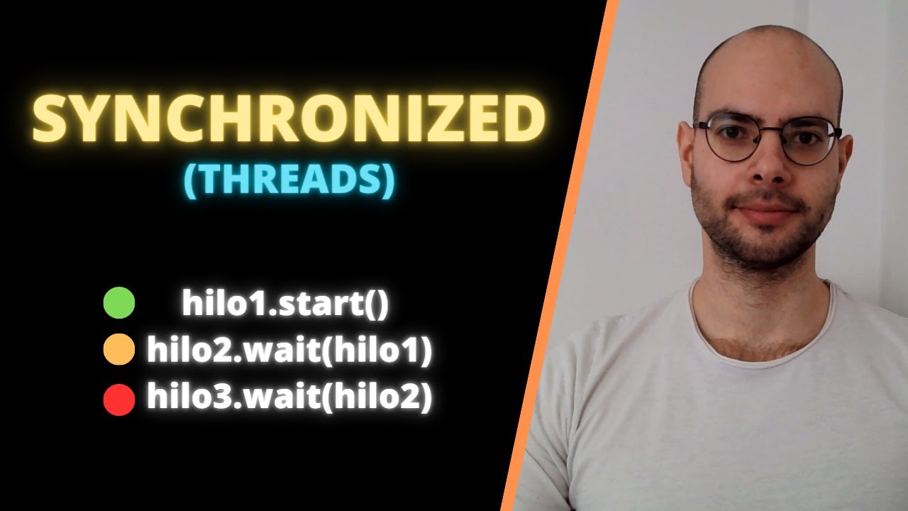 SYNCHRONIZED (THREAD) en JAVA- Tutorial Completo Fácil