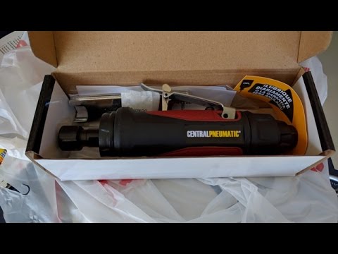 Tools Harbor Freight die grinder by froggy