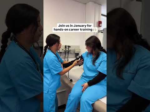 New Year, New Career! Start your path to purpose, enroll as a #MedicalAssistant student at #CCC